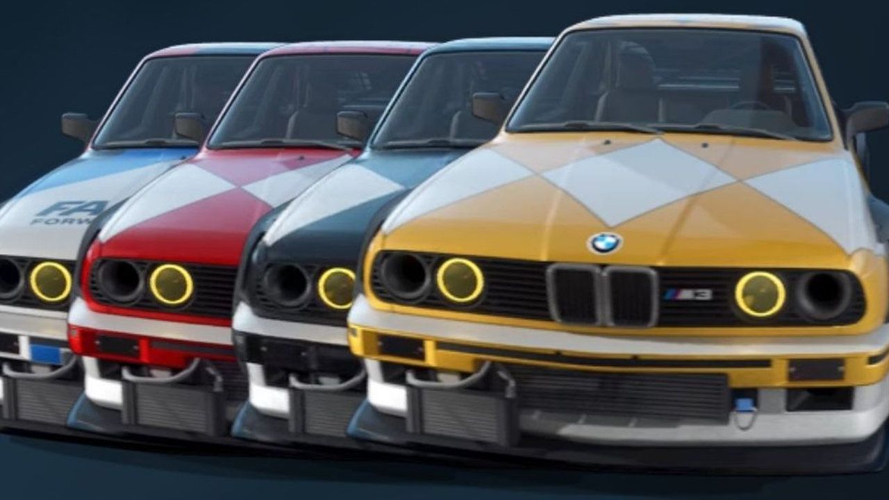 BMW E30 M3 in Rocket League: In-game features and customization options after its August 2025 ...