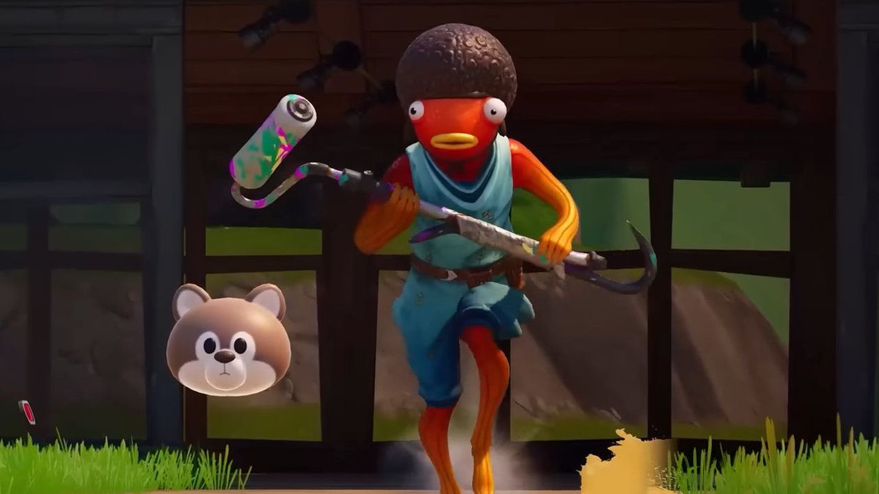 How Fortnite integrates Bob Ross’s artistic legacy with the “Gentle ...