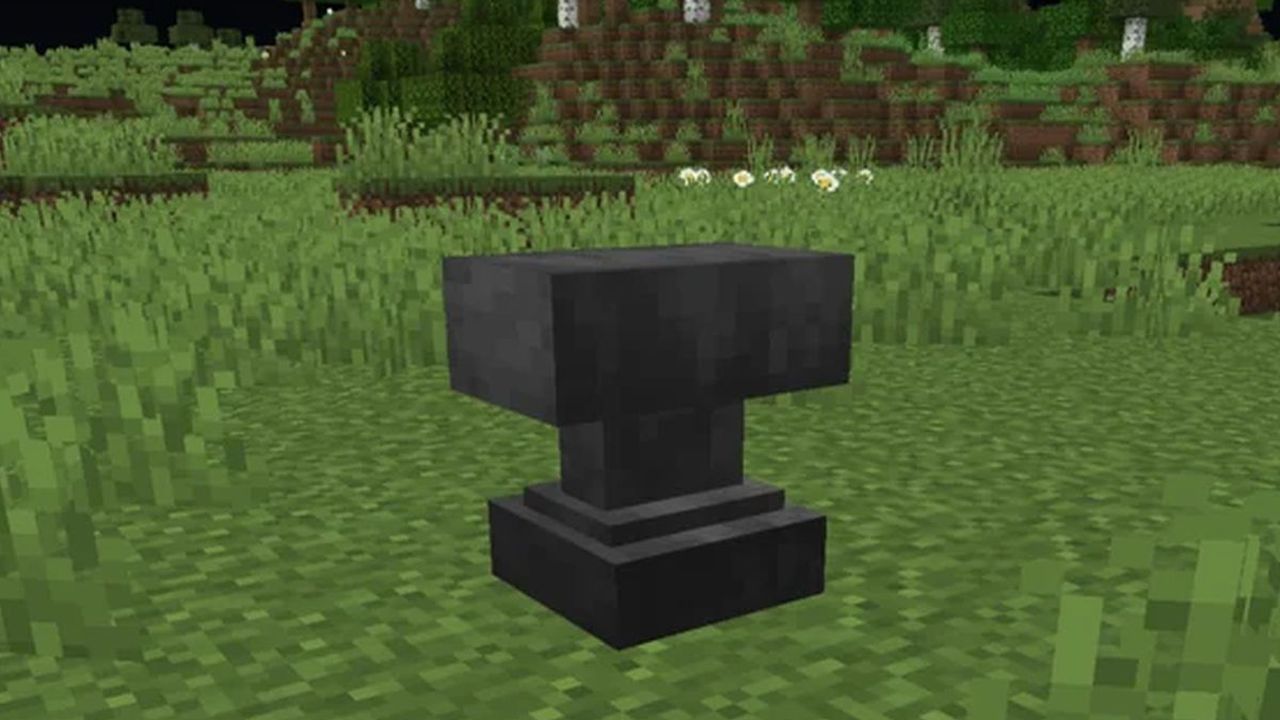 Minecraft anvil recipe & 5 reasons it's worth the iron