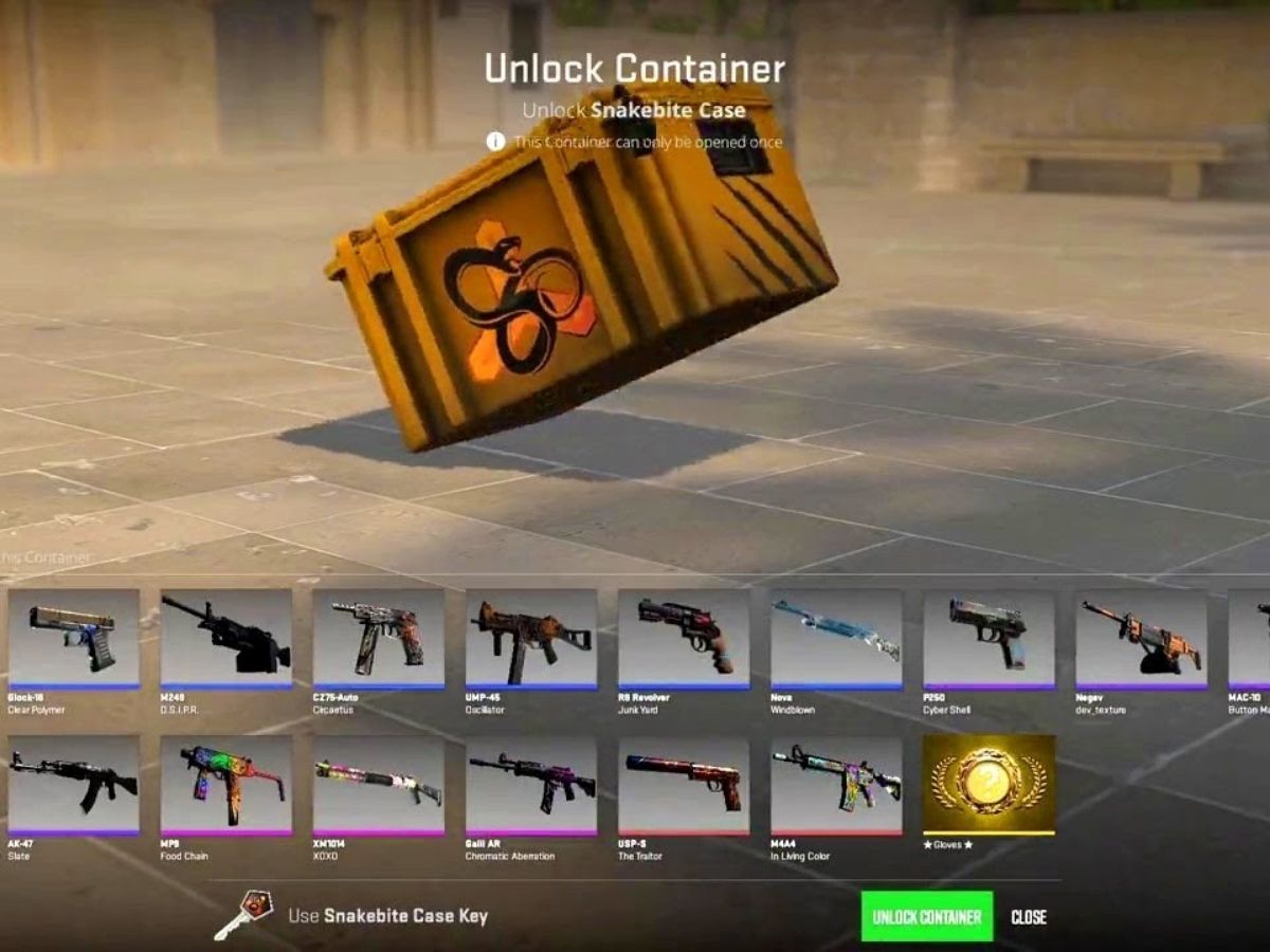 Best CS2 cases