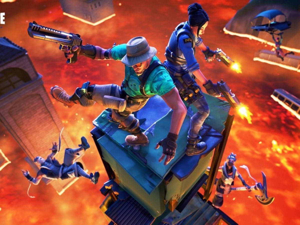 Fortnite Match Flames Puzzle
