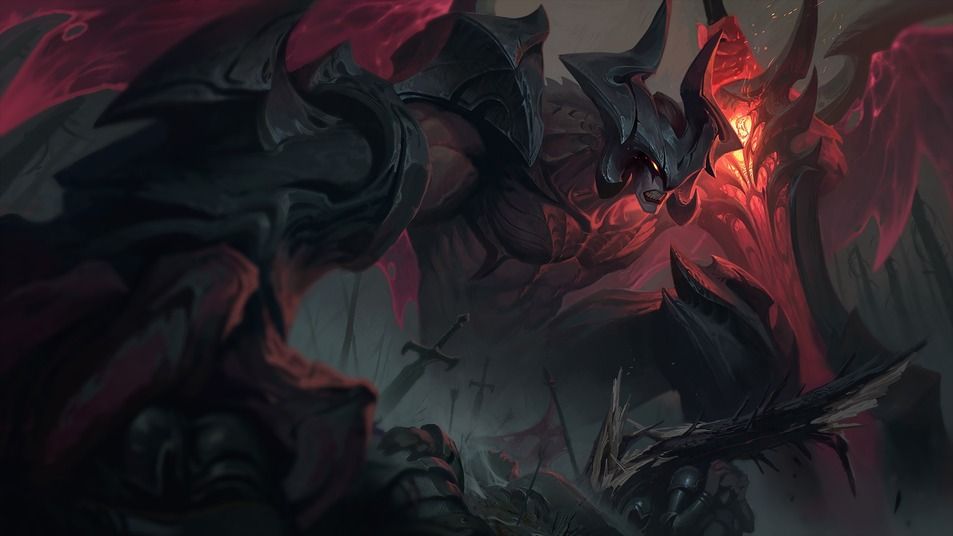 League of Legends Aatrox