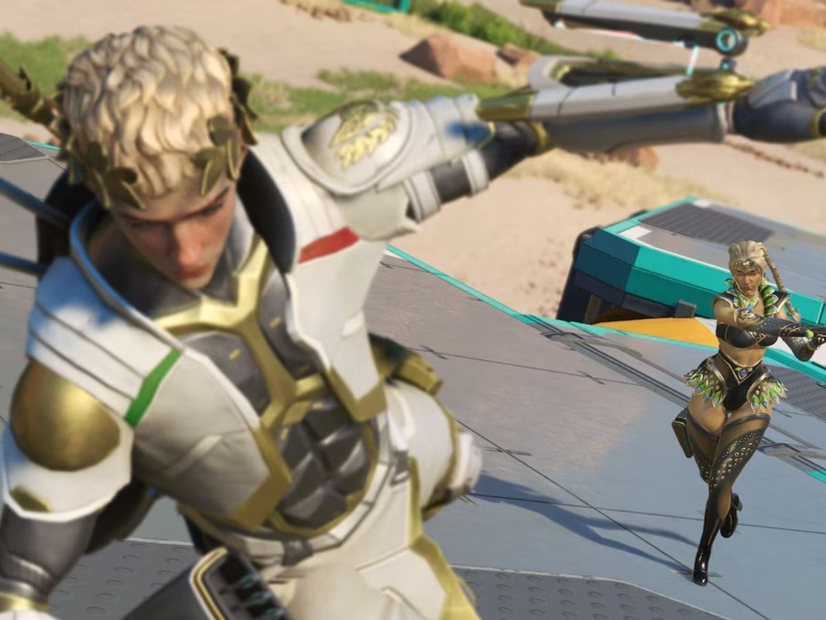 Apex Legends introduces wall running for a short period of time as part ...