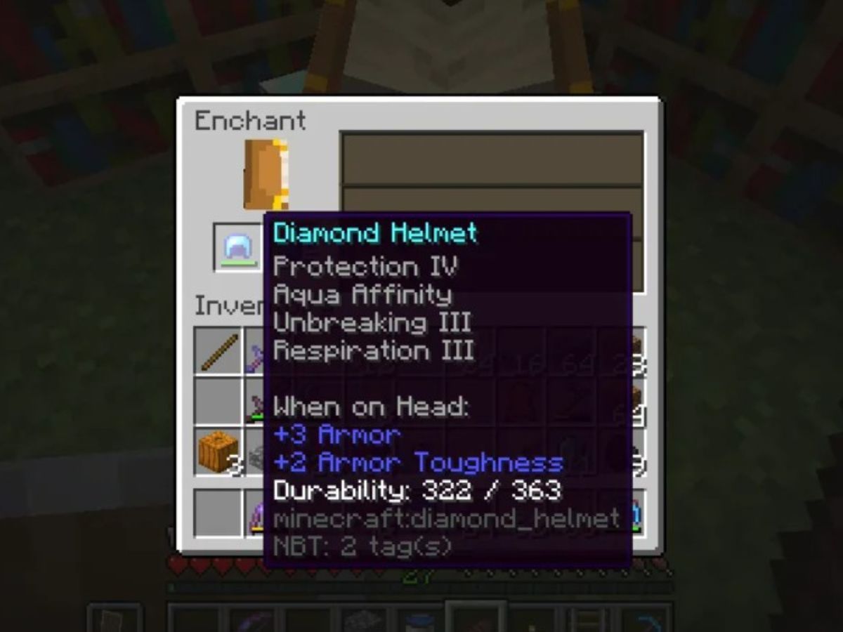 What is Aqua Affinity in Minecraft and how do you use it?