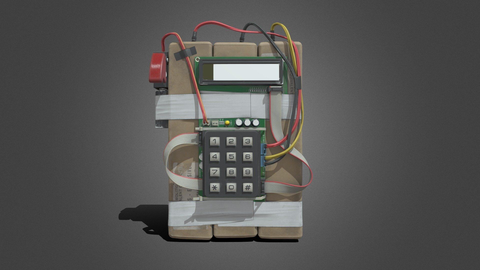 How to name the bomb in CS2