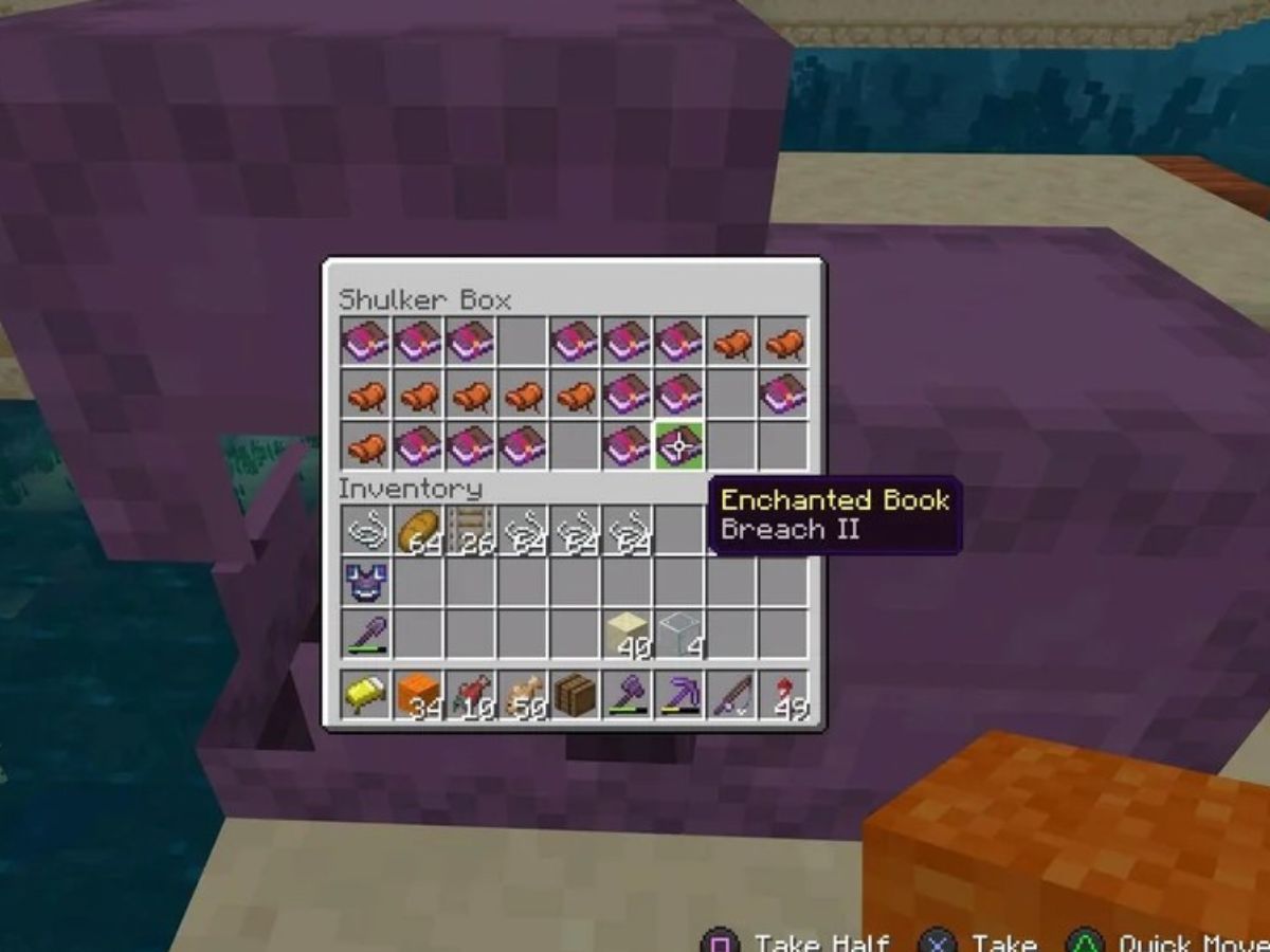 Everything about the Breach enchantment in Minecraft