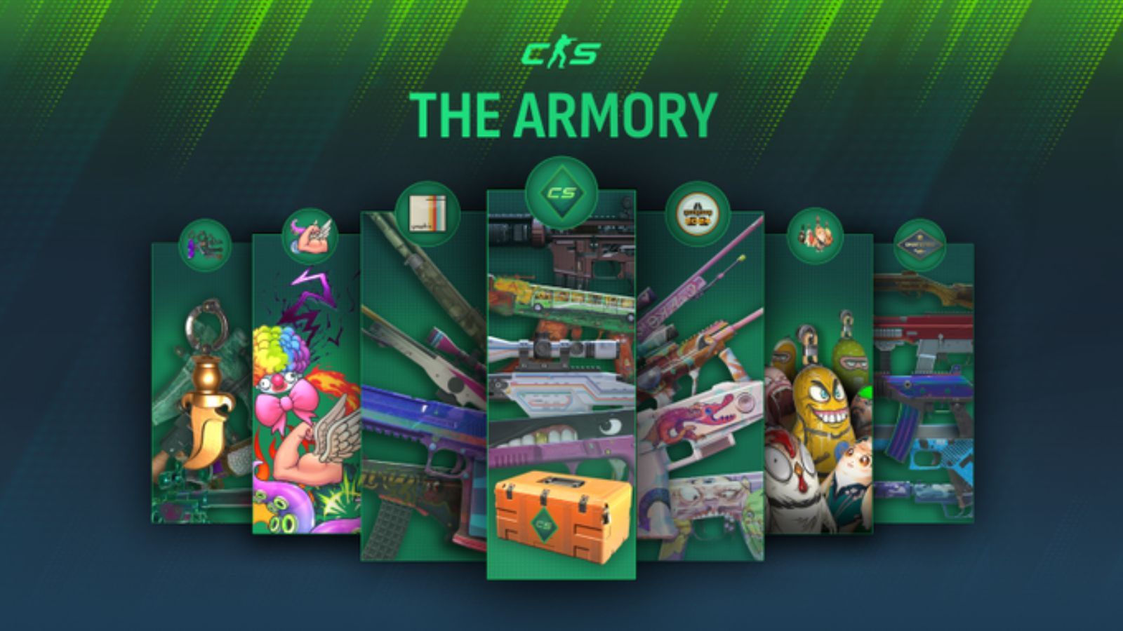 Everything about the CS2 Armory Pass
