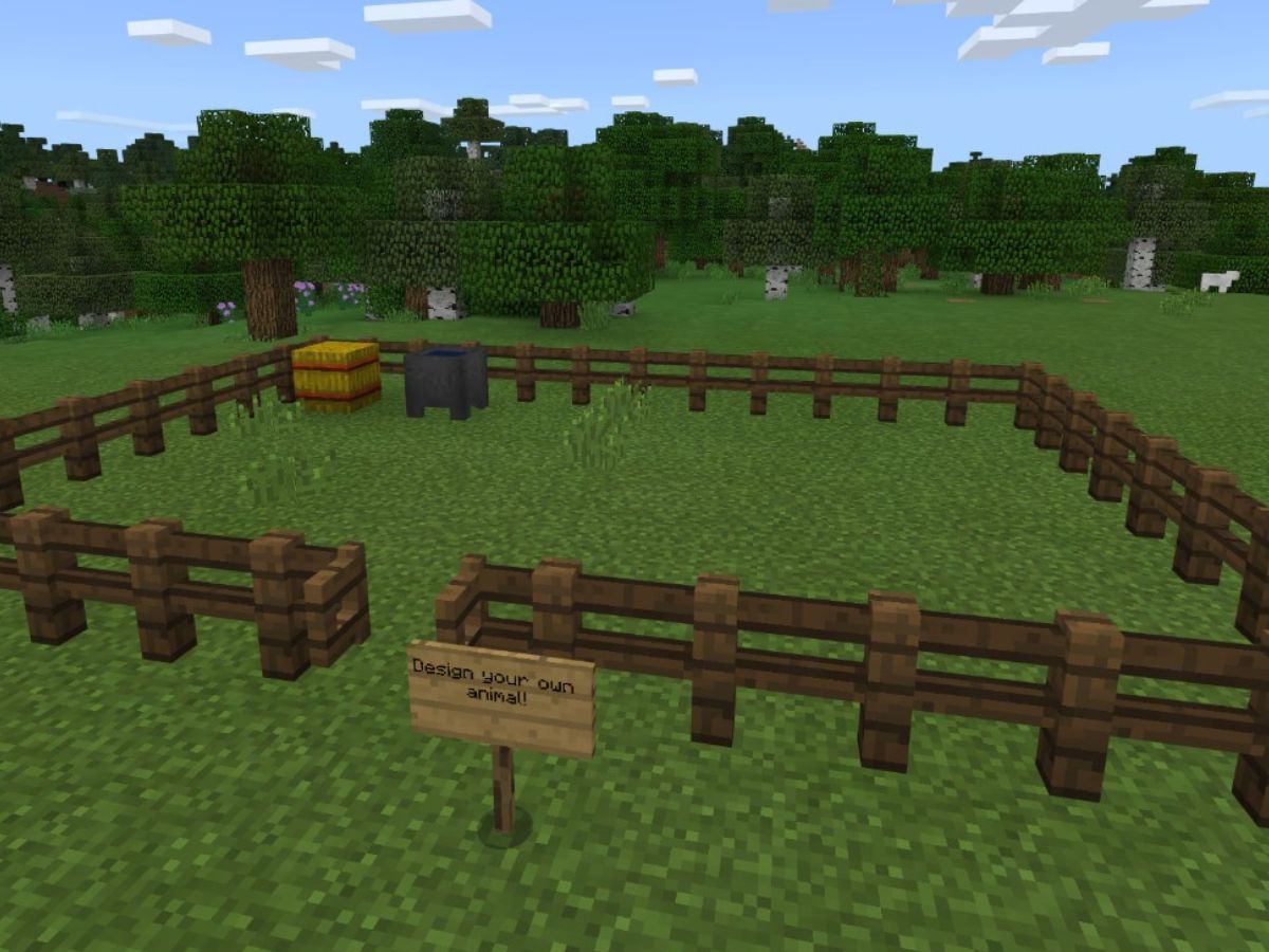 How to make a fence in Minecraft: Step-by-step guide