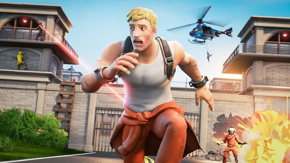 Escape room fortnite store