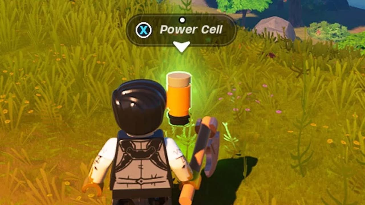 How to get Power Cells in LEGO Fortnite in 5 easy steps