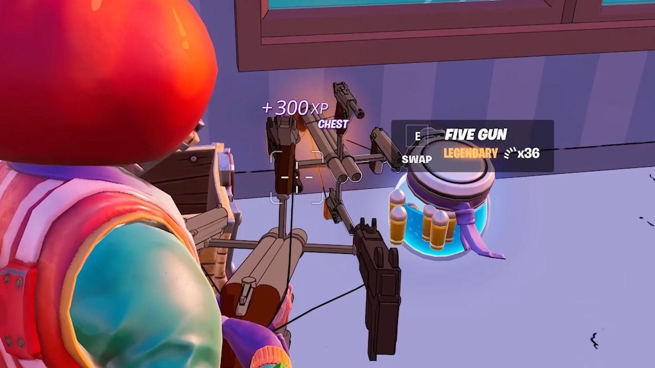 Fortnite Five Gun: How to get Moe’s 5 Gun in Fortnite