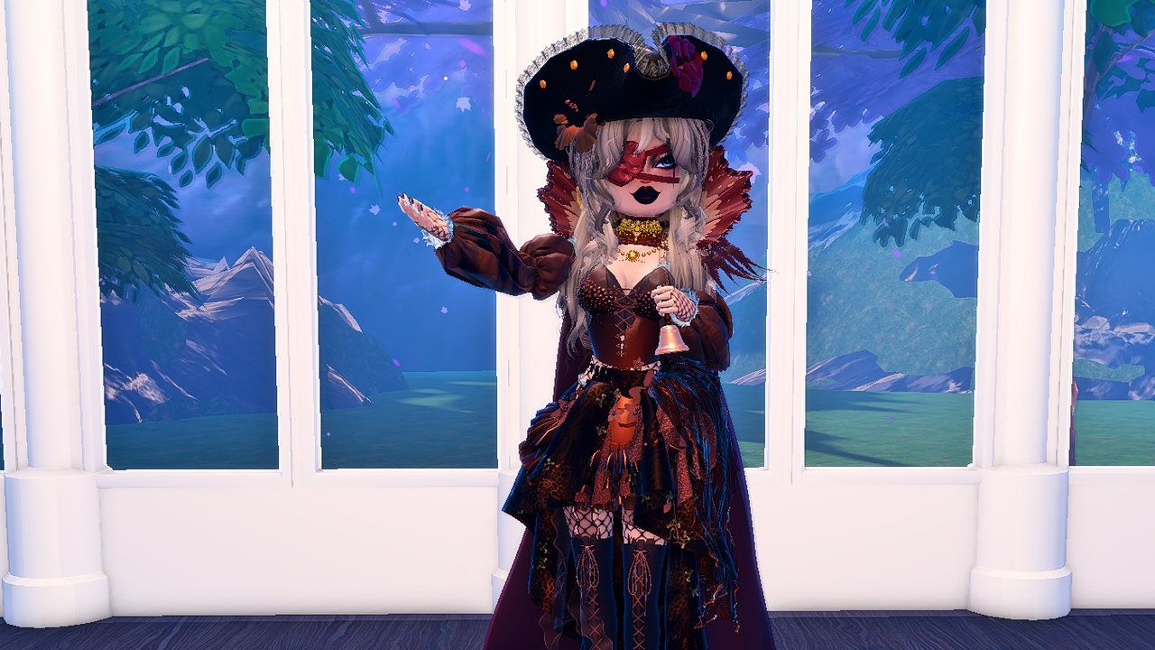 Pirate DTI outfit theme guide (4 easy steps)