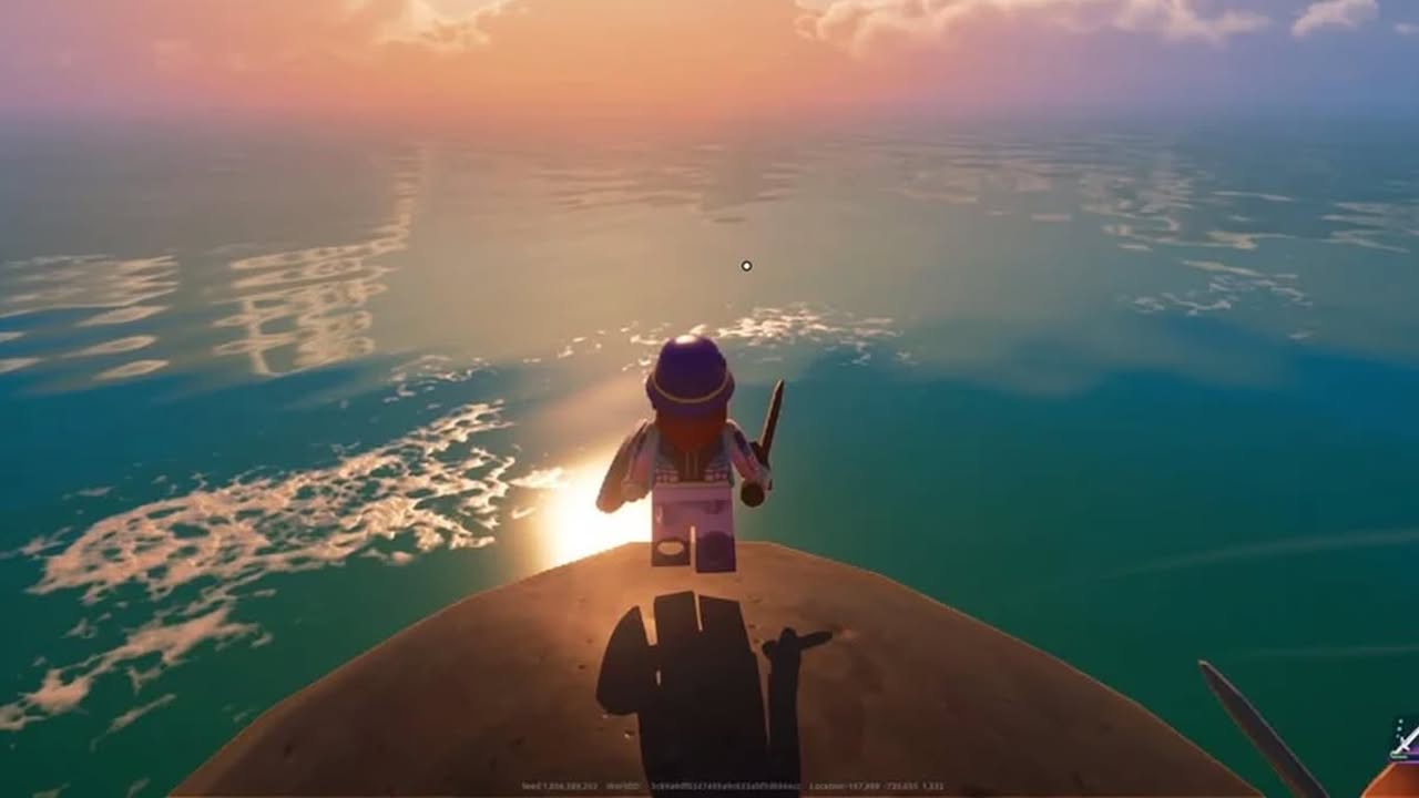 LEGO Fortnite map guide: Biomes, resources, and creatures