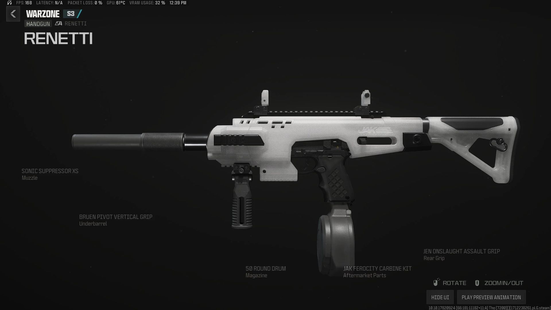 Best Renetti loadout for Warzone & MW3