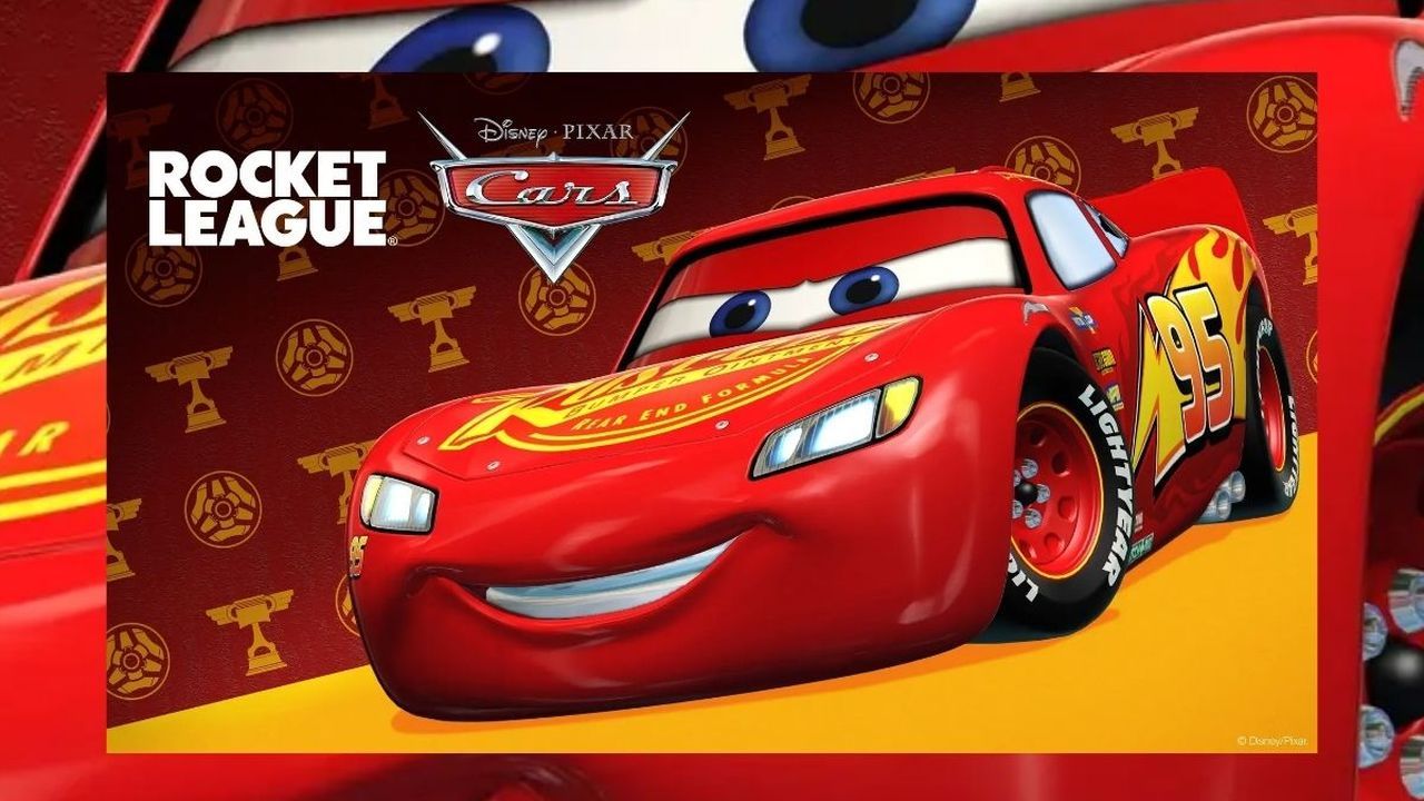 A guide to Rocket League Lightning McQueen: Price, hitbox & how to get it