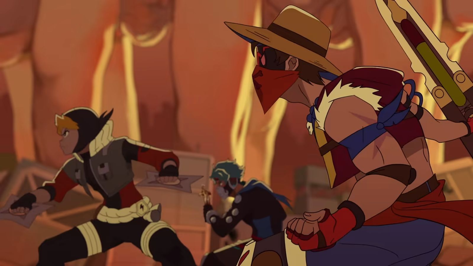 Exploring all Apex Legends anime skins