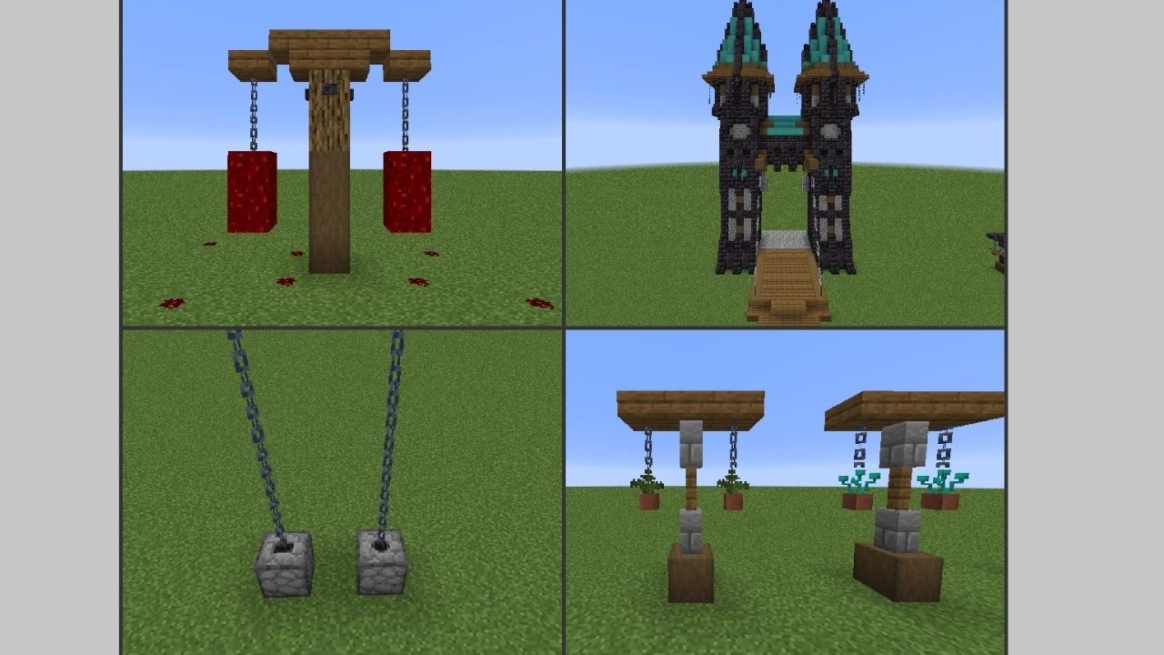 Minecraft chain recipe & why you should craft one