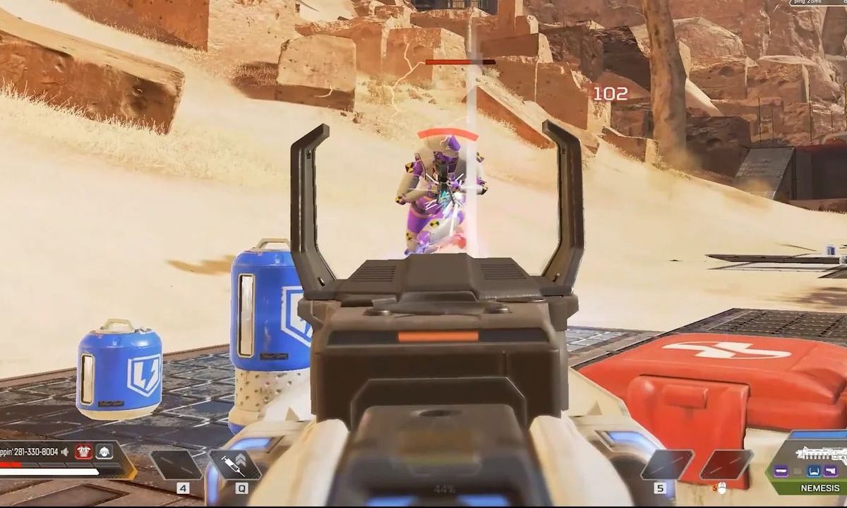 Is there aim assist on Apex Legends Firing Range?