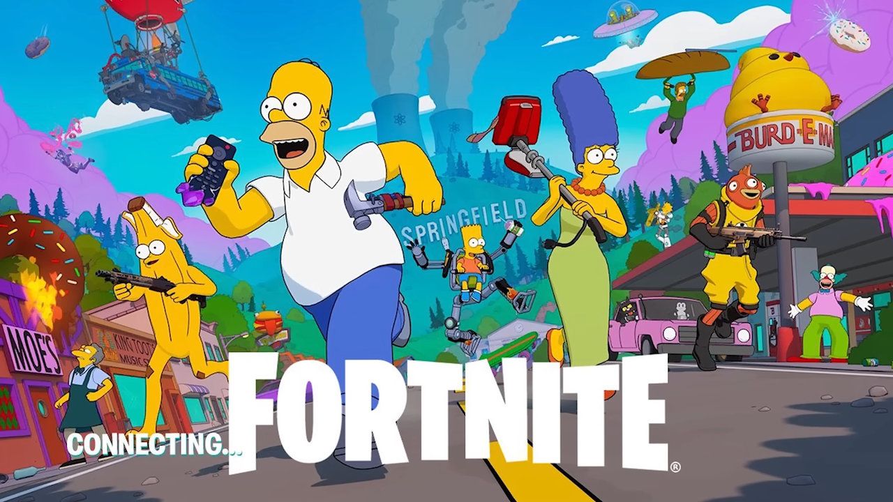 Fortnite Simpsons season: Everything you need to know
