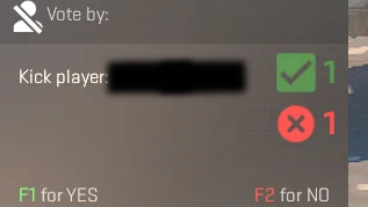 How to vote kick in CS2, even if you want it for yourself
