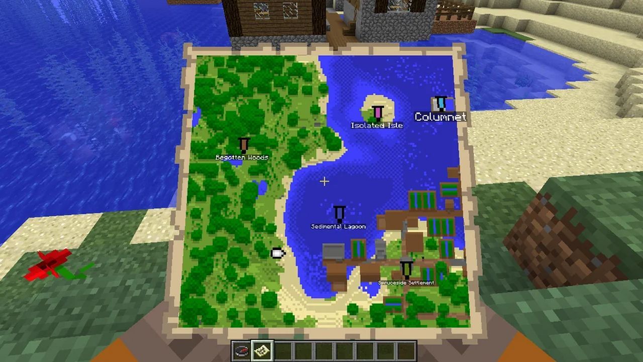Minecraft map recipe: Locator & everything you need to about maps in ...
