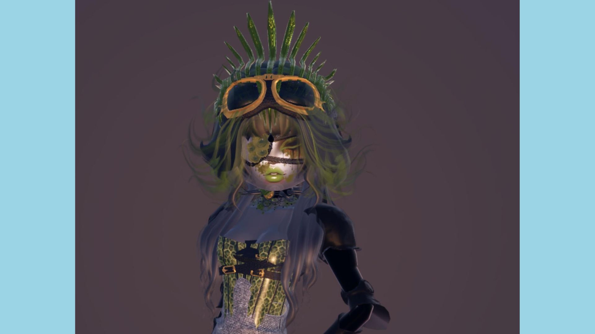 Make your best Toxic Wasteland DTI outfit in 4 easy steps