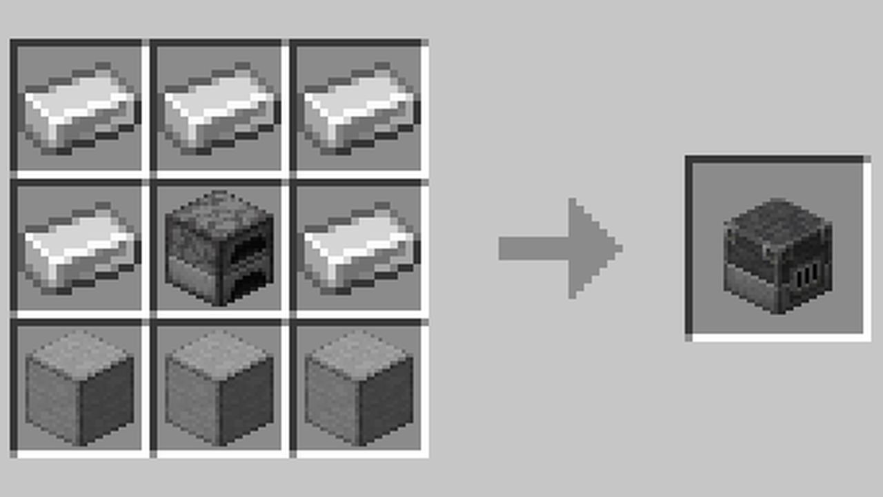 Minecraft blast furnace recipe: How to make a blast furnace in Minecraft