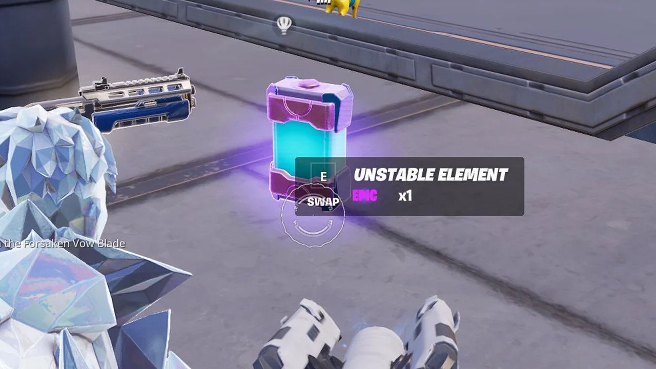 Fortnite Unstable Element: Where to find & how to use it