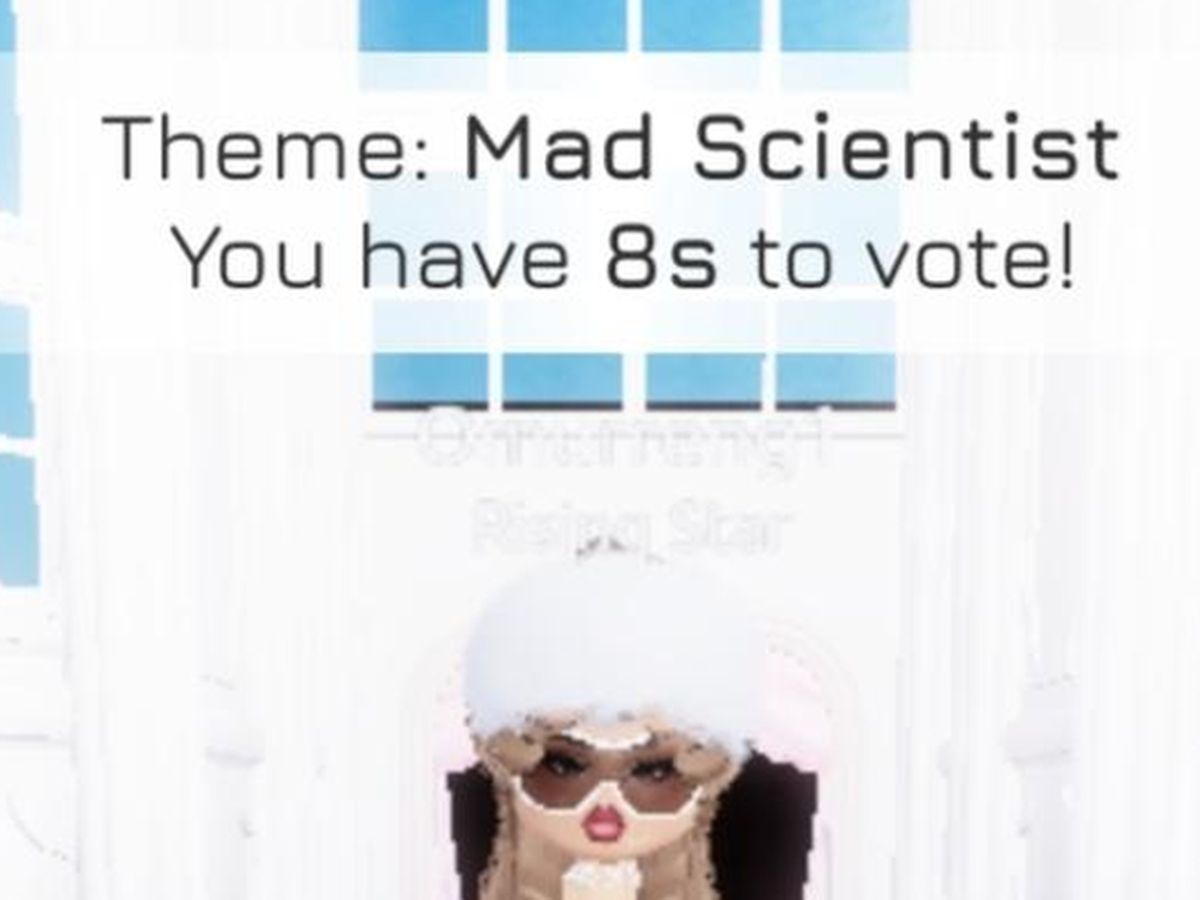 Make your best Mad Scientist Dress to Impress outfits in 6 steps