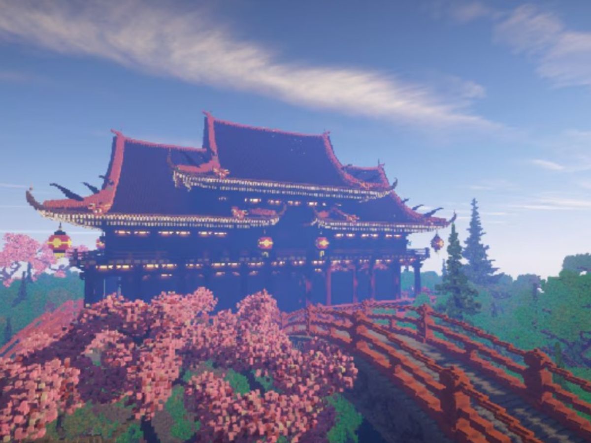 Traditional Japanese House Minecraft