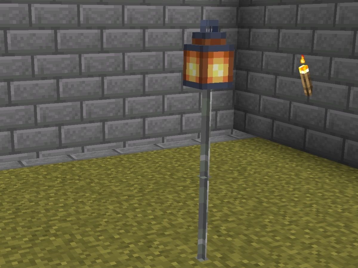 How to make a lantern in Minecraft: Complete tutorial