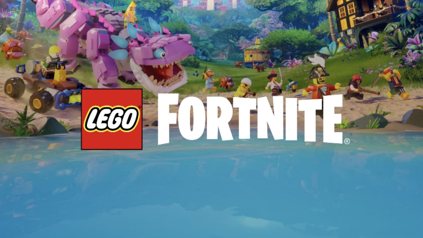 LEGO Fortnite skins