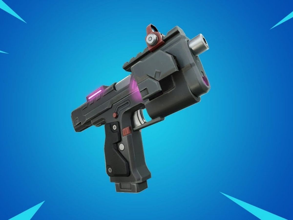 How to Get Lock On Pistol in Fortnite