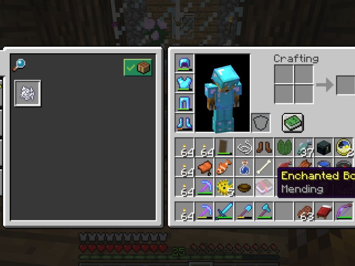 What does Mending do in Minecraft and how do you get it?