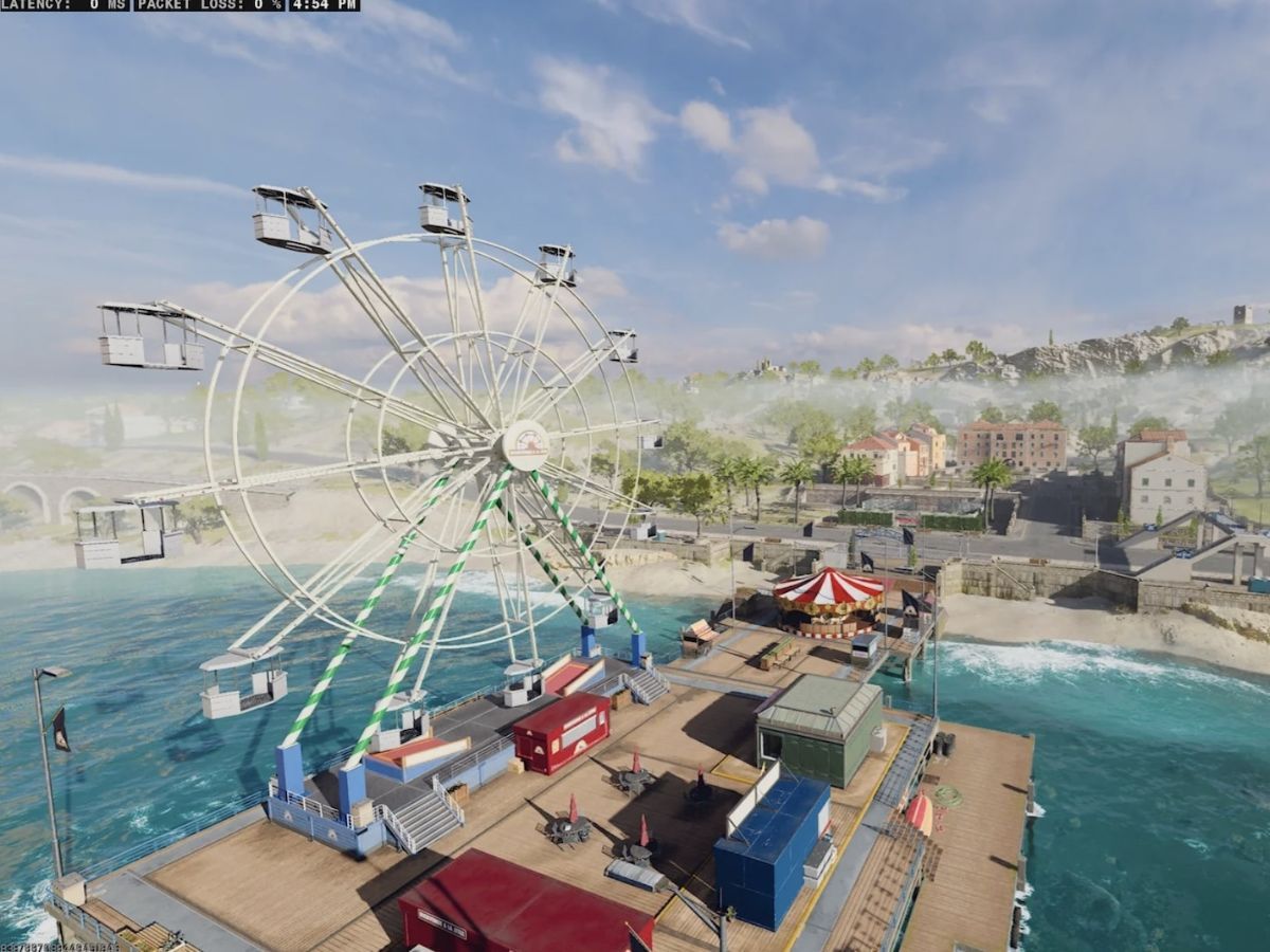 New Warzone map release date and time