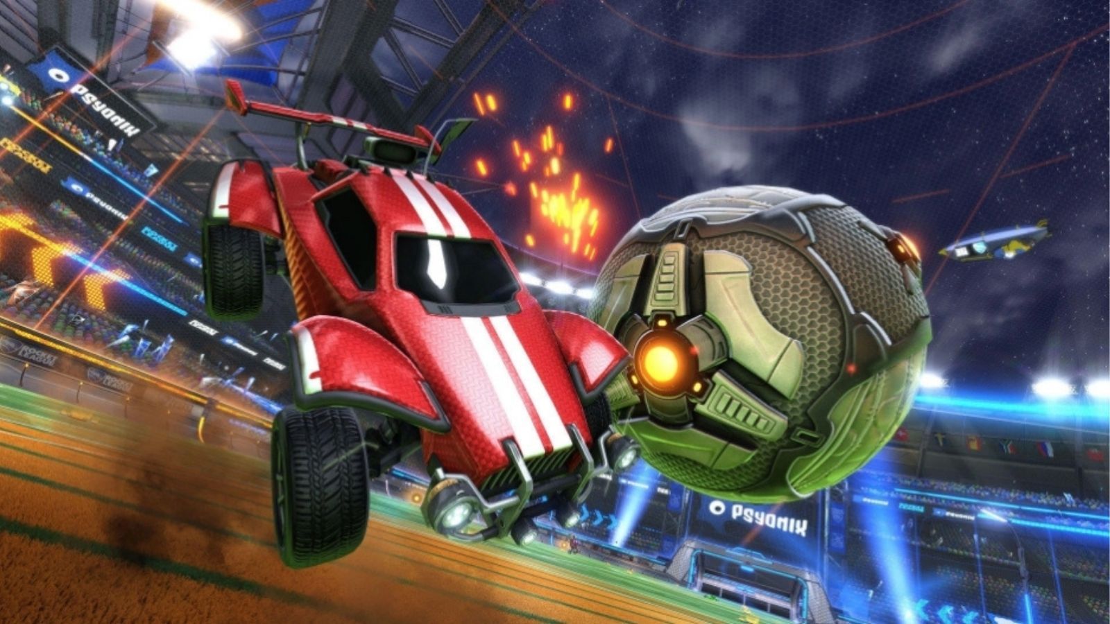 Rare cars in Rocket League