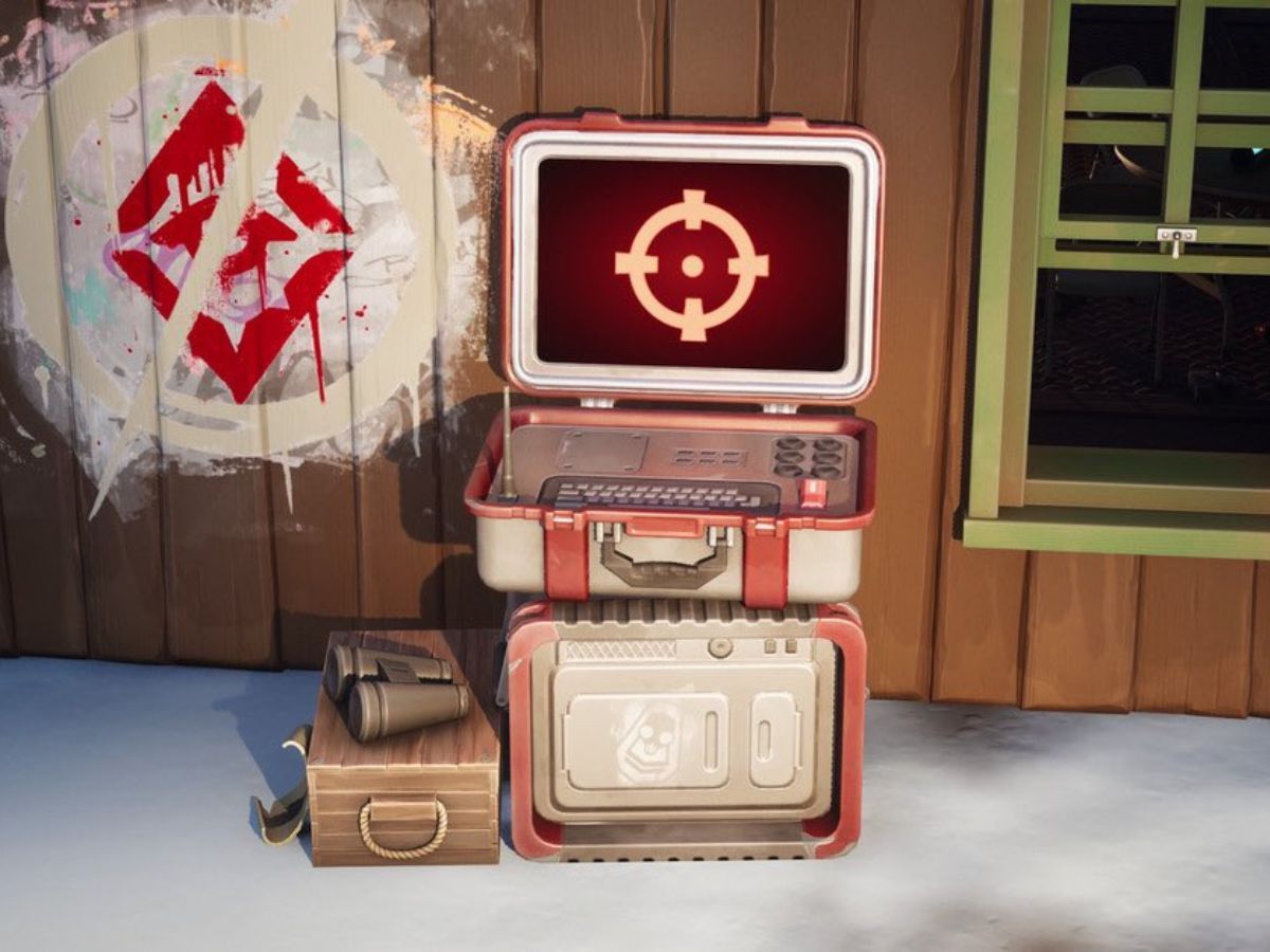 All Fortnite SHADOW briefings locations & how to accept them