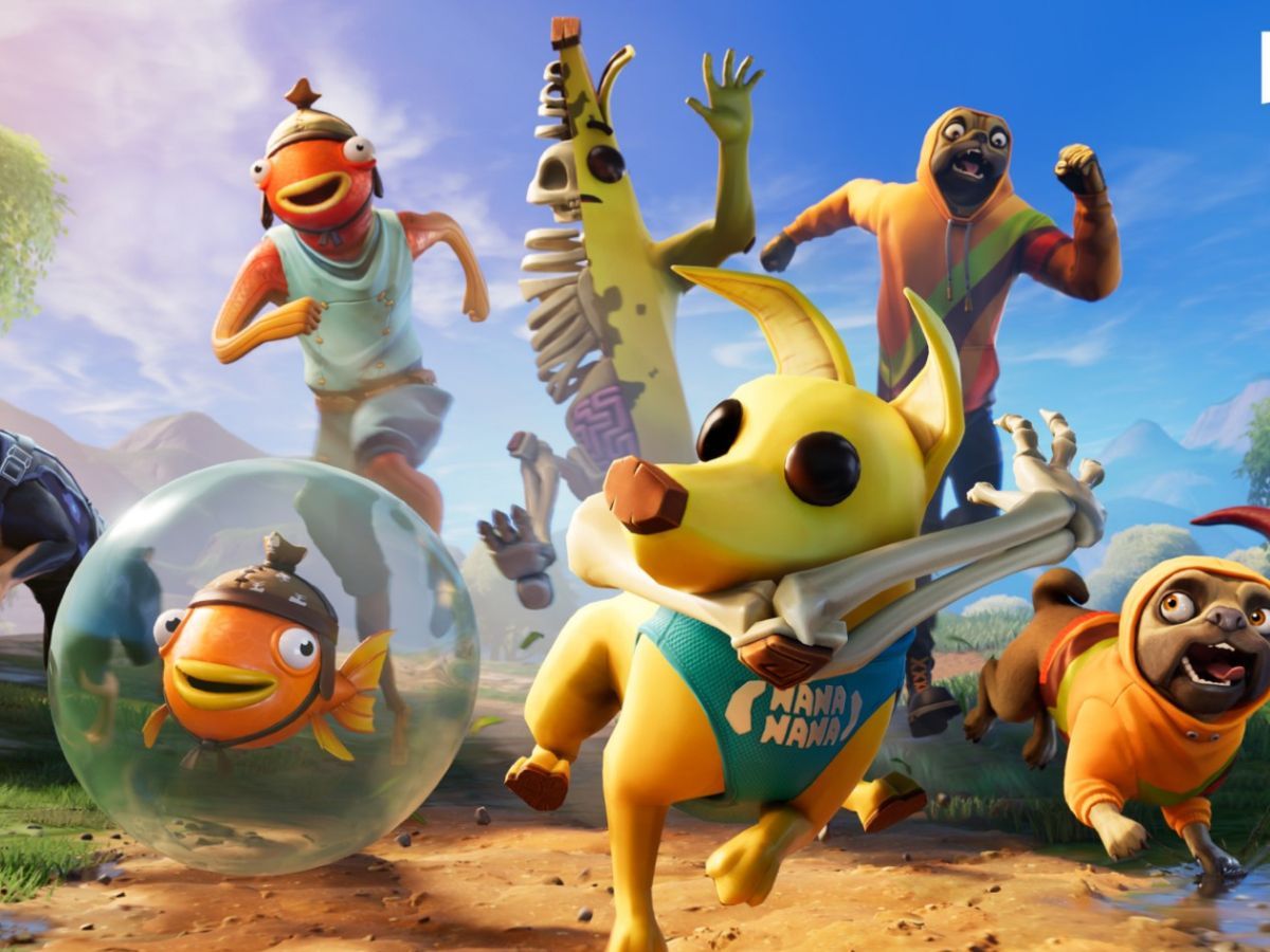 Fortnite Sidekicks List: All new companions listed