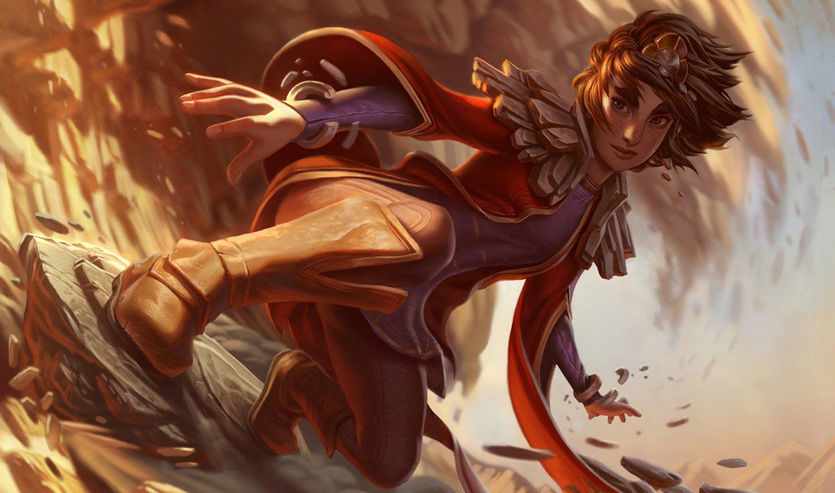 Taliyah Abilities, Build, Runes & Guide in LOL